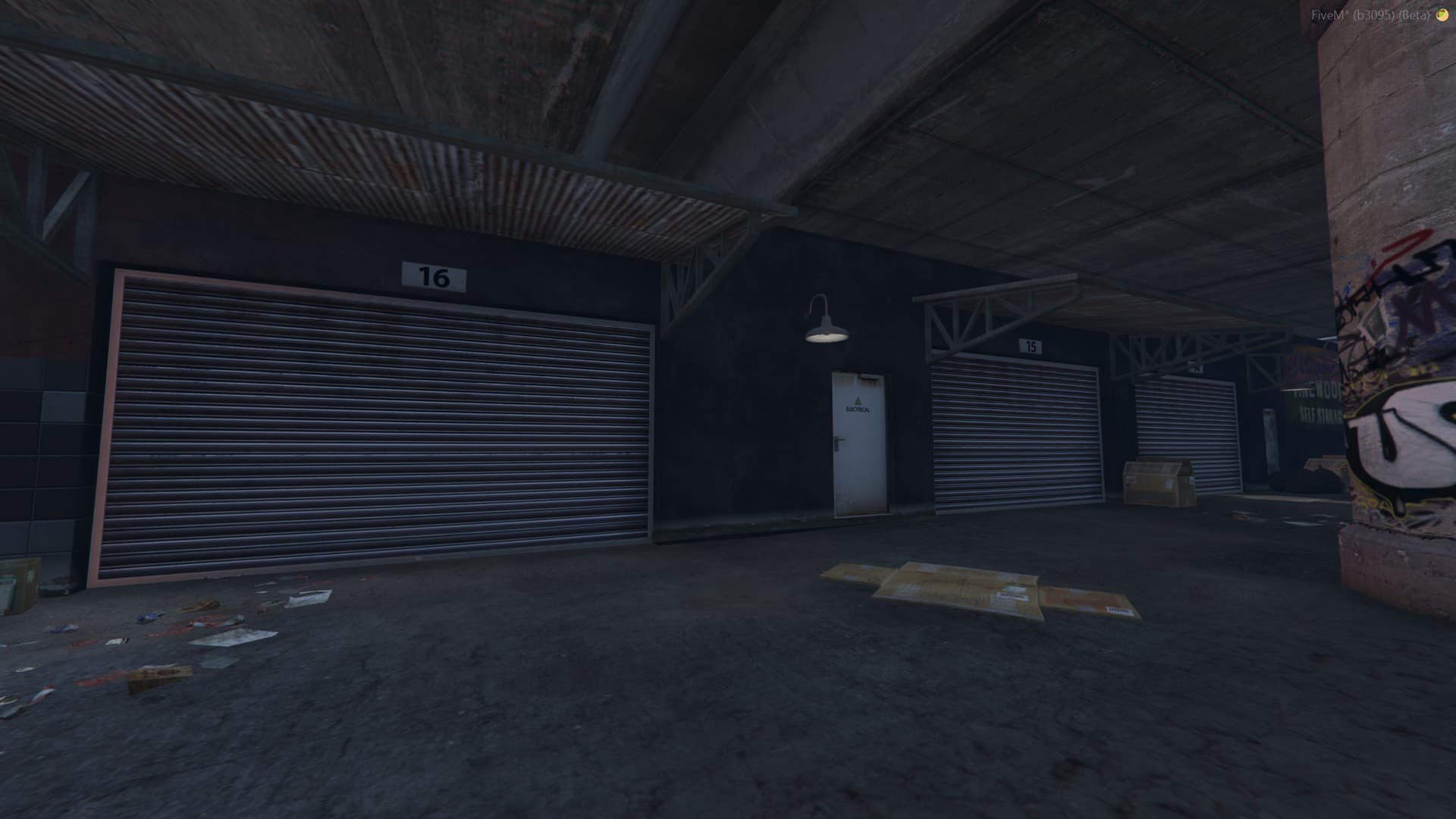 Vinewood Self Storage MLO Interior - FiveM Releases - Cfx.re Community