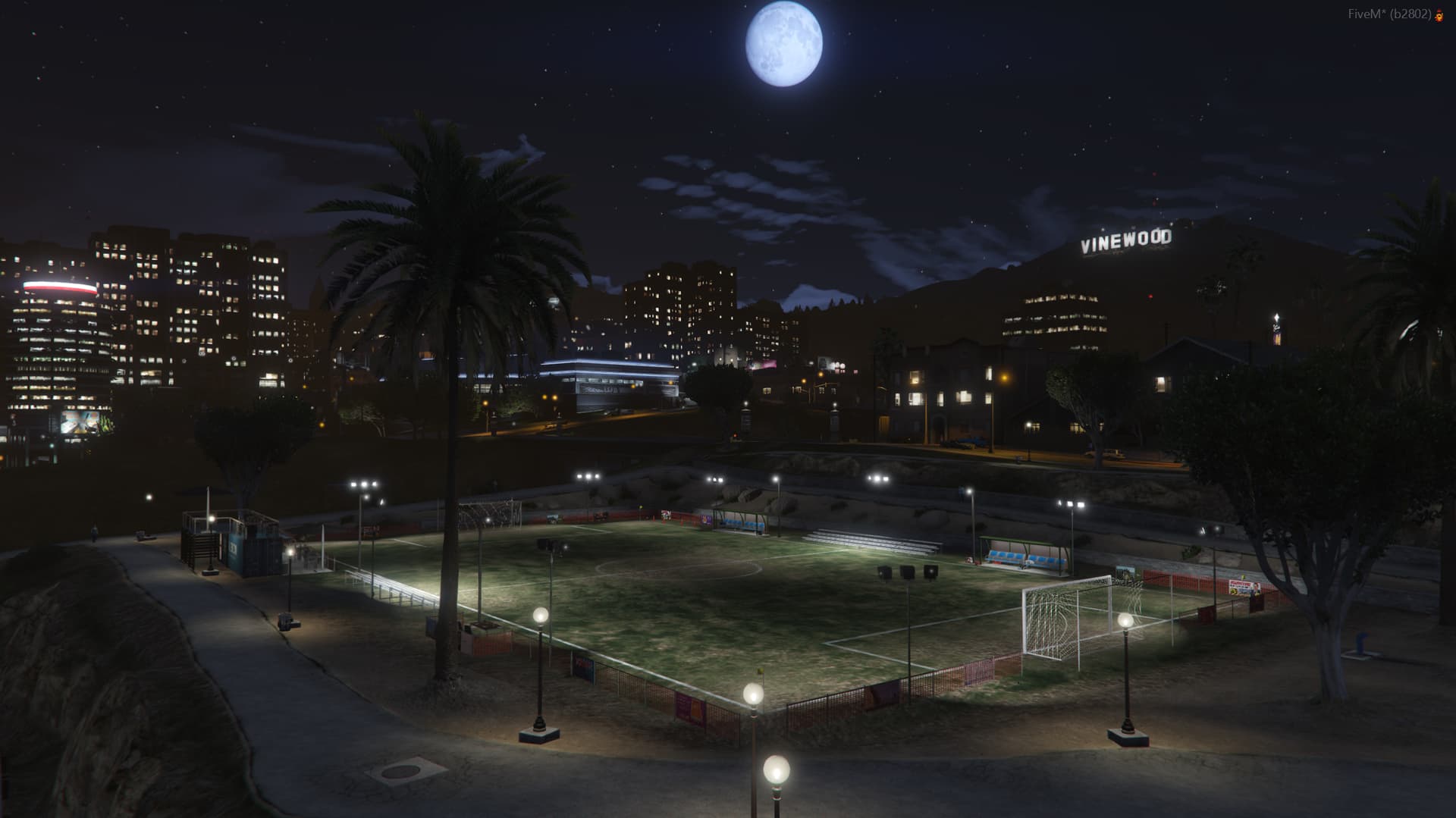 Soccer field + Addon cloth - FiveM Search