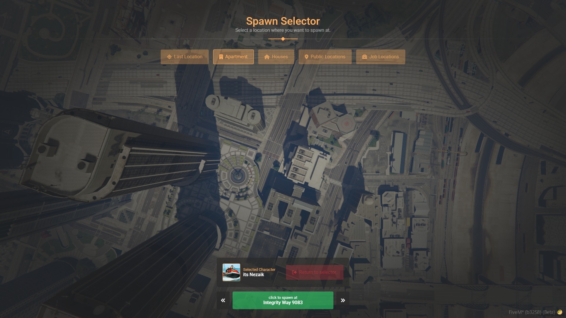 Multicharacter Script - Advanced All in one multicharacter + identity + spawn script - FiveM ...