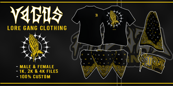 [PAID] Fivem Vagos Custom Clothing Pack - FiveM Releases - Cfx.re Community