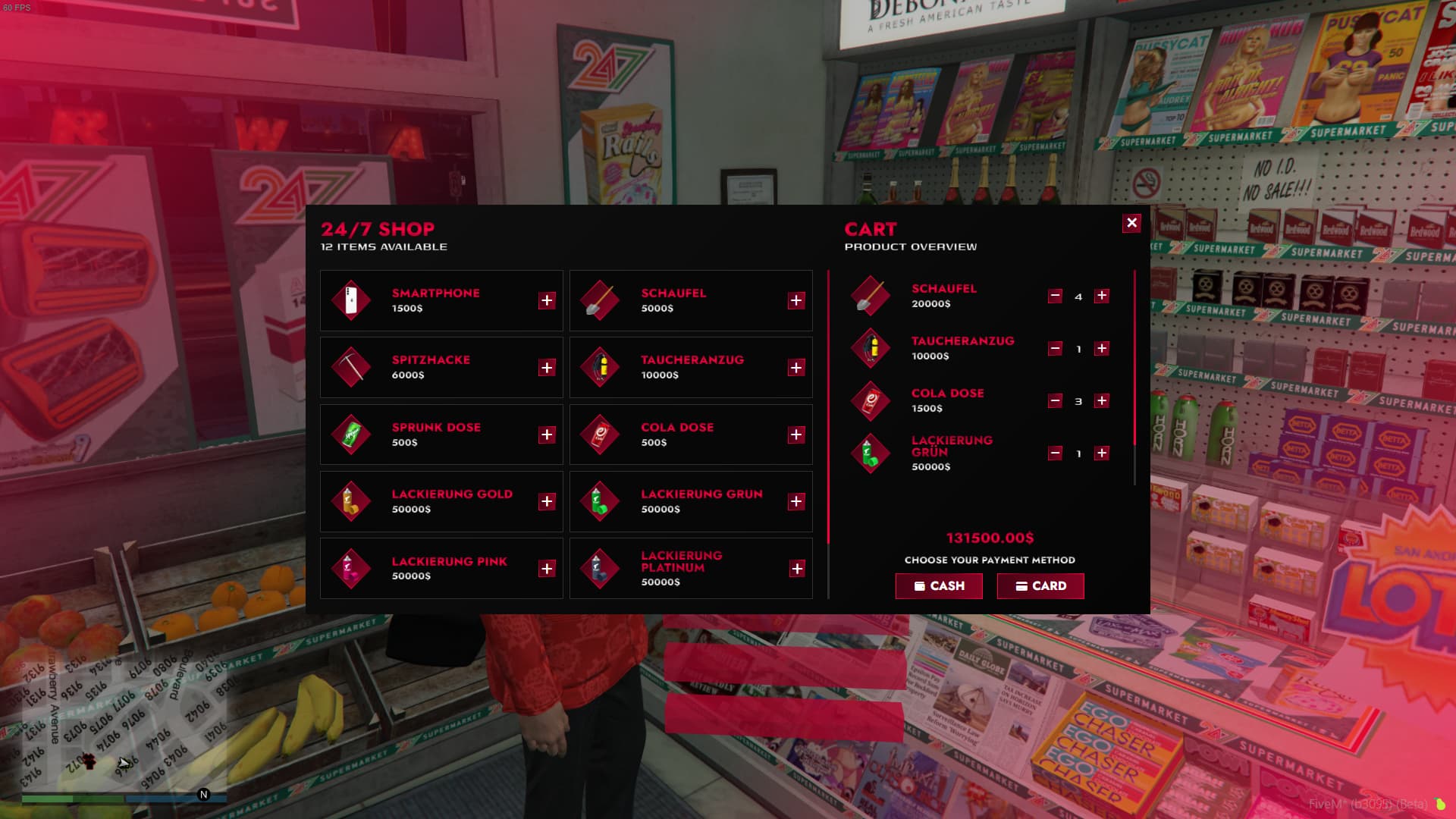 [PAID] [ESX / QB] Shop System - FiveM Releases - Cfx.re Community