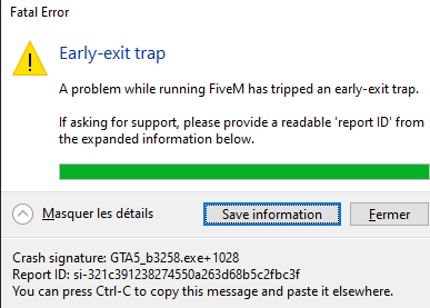 Rockstar editor crash - FiveM Client Support - Cfx.re Community