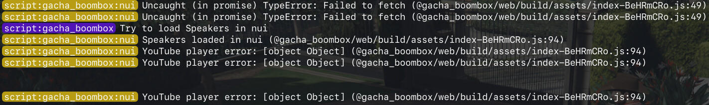 [FREE] BOOMBOX / Music Speaker / Radio / Yt Player FiveM - Page 2 ...
