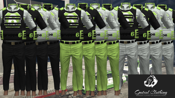 Gruppe 6 Bundle for Male and Female [Lore Friendly] - FiveM Releases ...