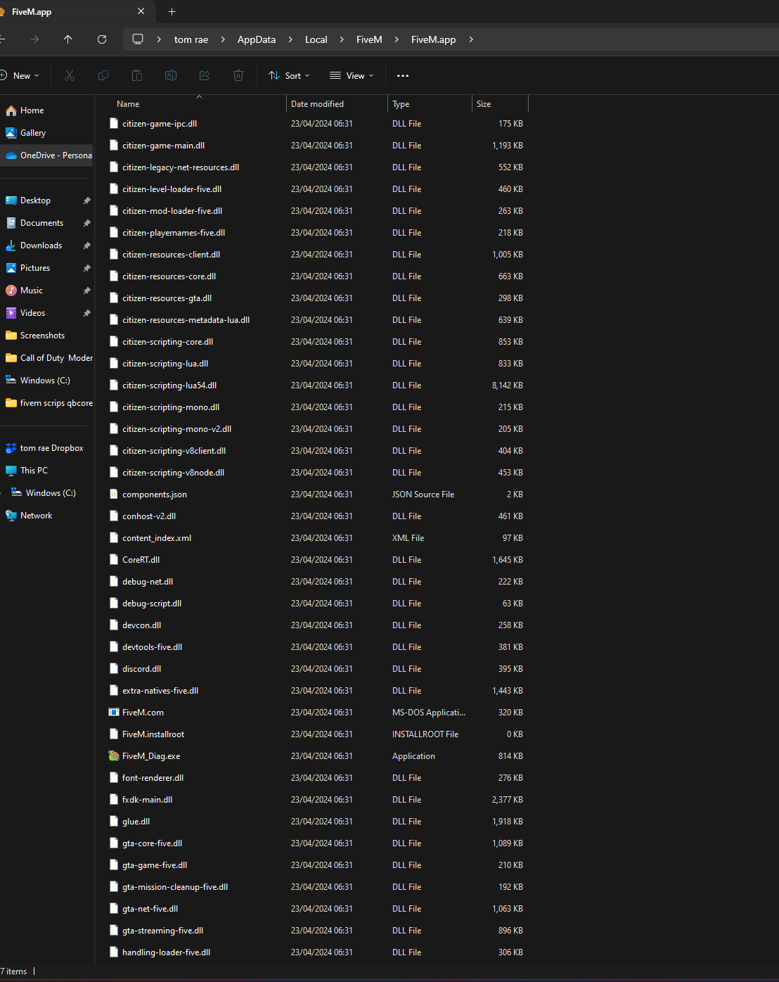 GTA5_b2699.exe!sub_141366894 CRASH FIVEM CLIENT - FiveM Client Support ...