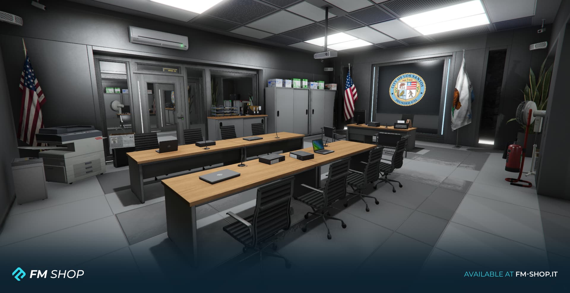 [MLO] La Puerta Police Department - FiveM Search