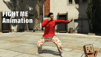 "Fight Me" Animation - FiveM Releases - Cfx.re Community
