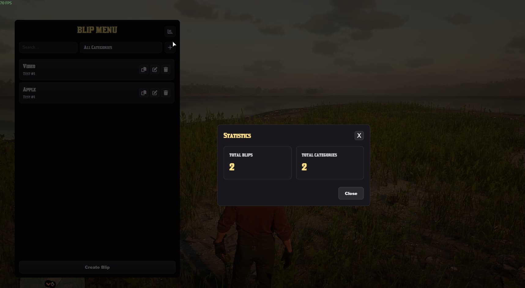 [PAID] [VORP/RSG] Blipmanager - RedM Releases - Cfx.re Community