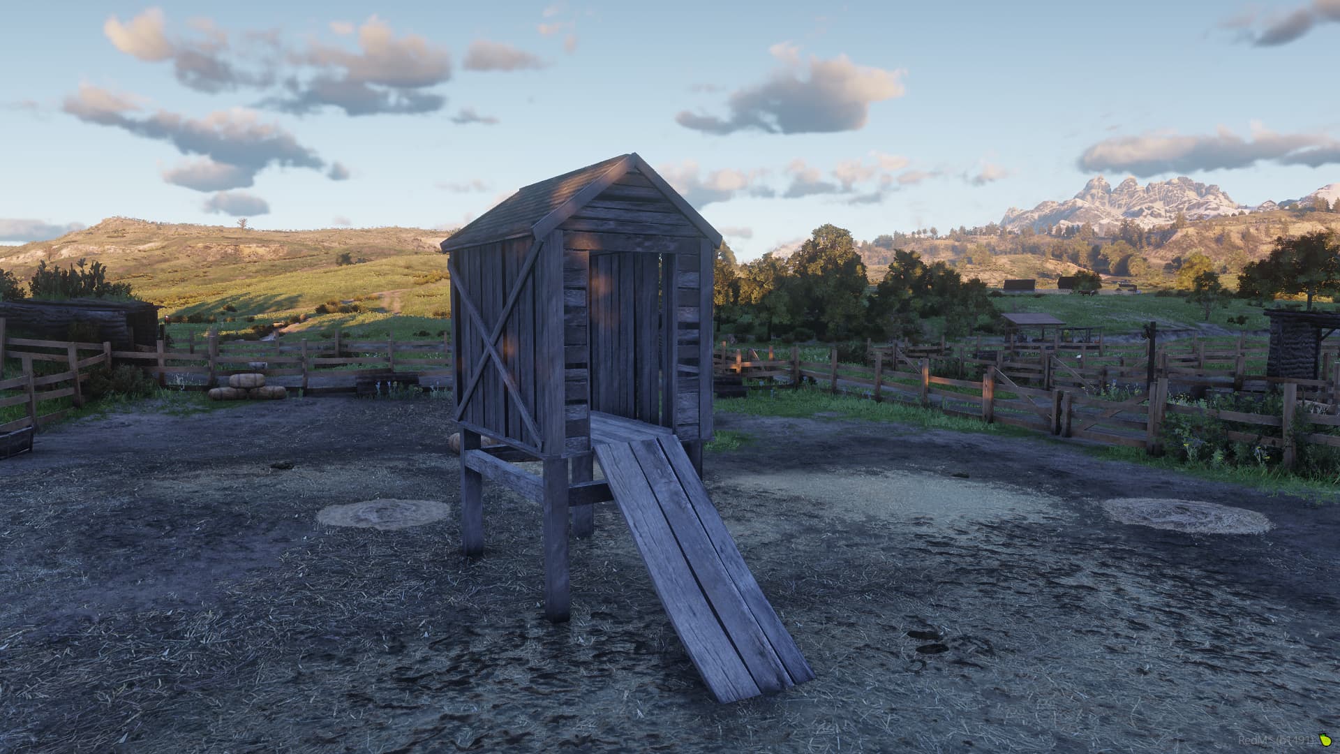 Farm Pack 01 | Stables || REDM PROPS - RedM Releases - Cfx.re Community