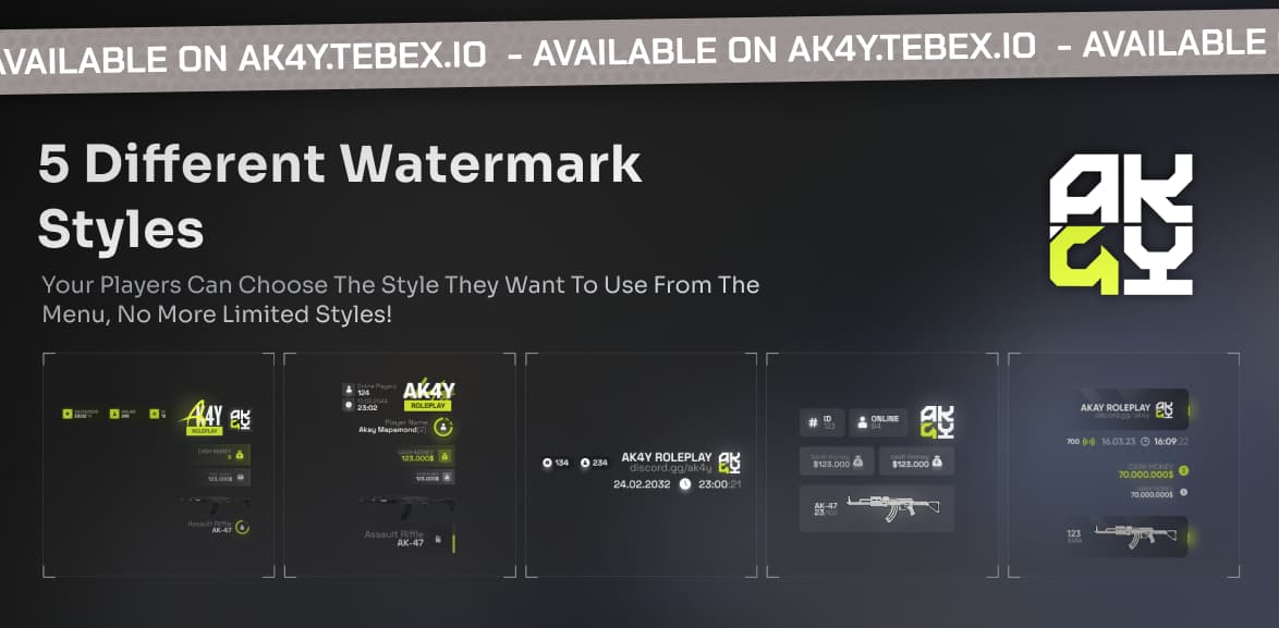 Advanced HUD | 13 Speedometers • 10 Status Bars • Minimap Menu (Games ...
