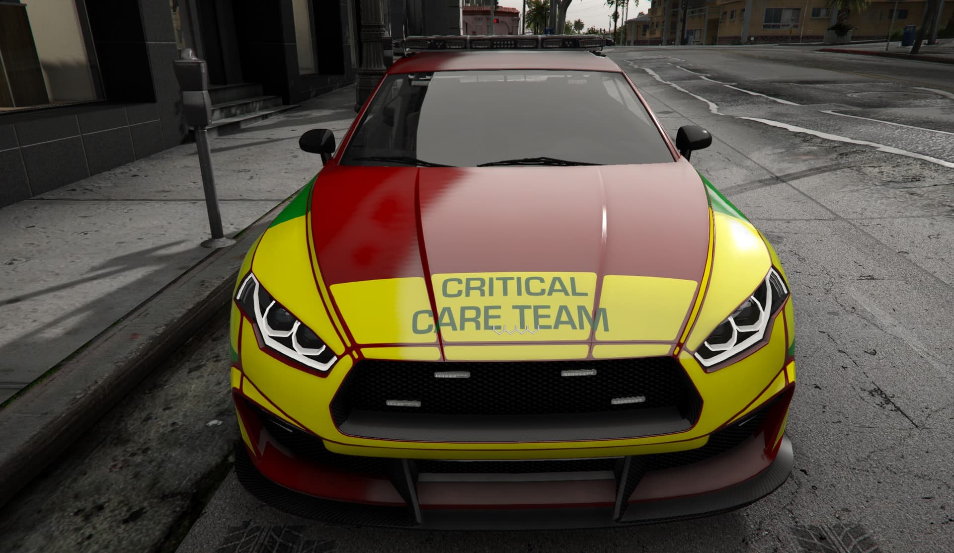 UK Ambulance Pack - ELS AND NON ELS Versions - FiveM Releases - Cfx.re ...