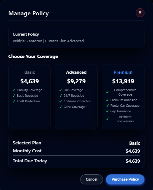 Stealth Insurance – Advanced FiveM Insurance System ( Highly ...