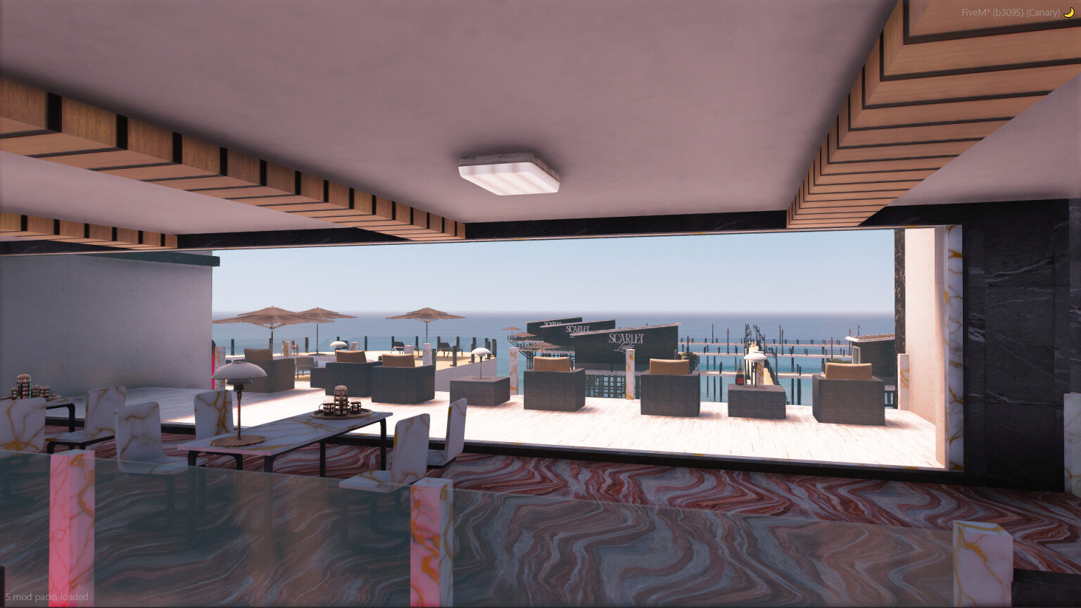 SCARLET LADY – Luxury Beach Club & Nightclub [MLO][PAID] - FiveM ...