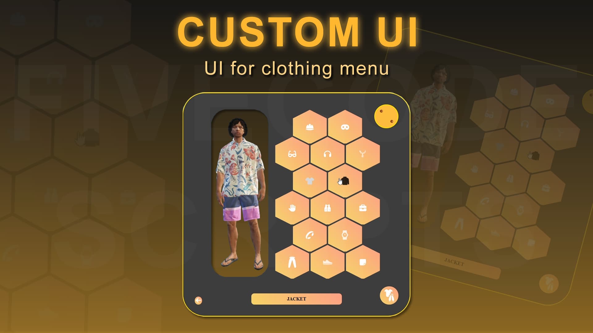 [PAID][ESX/QB/QBOX] FiveM Clothing Menu Script - Clothing As Items ...