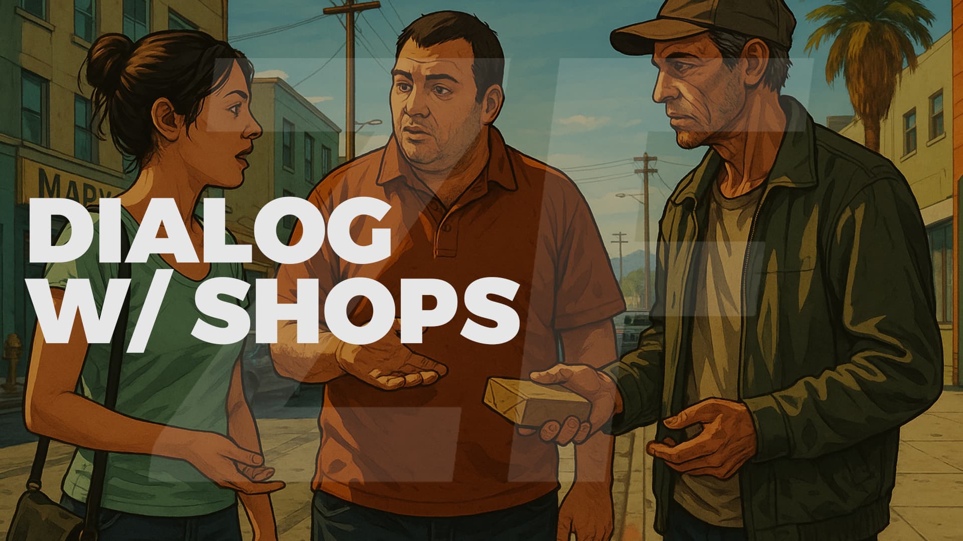 🛍️ Dialog w/ Shops - FiveM Releases - Cfx.re Community