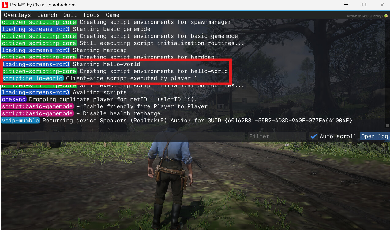 [Tutorial] RedM Scripting Tutorial for beginners - Part 3 (Server) - Modding Tutorials - Cfx.re ...