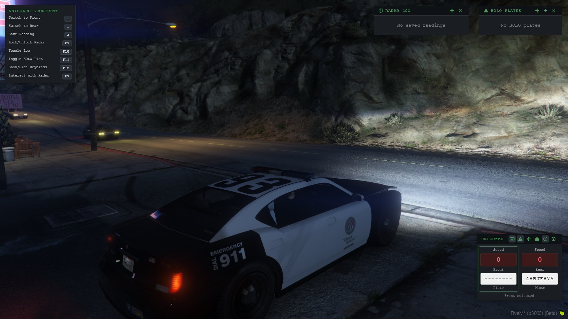 Sophisticated Police Radar - FiveM Releases - Cfx.re Community