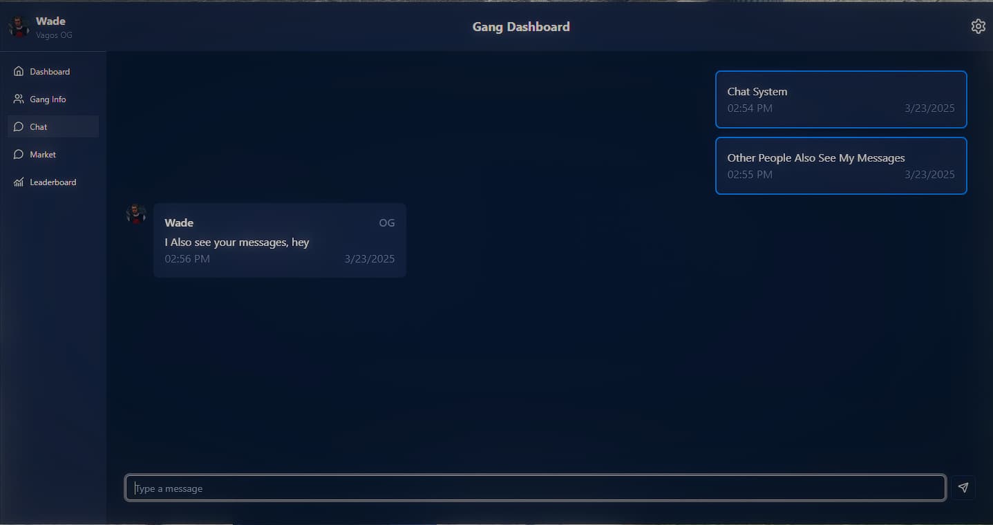 [PAID] [ESX] [QB] Advanced Gangs System - FiveM Releases - Cfx.re Community