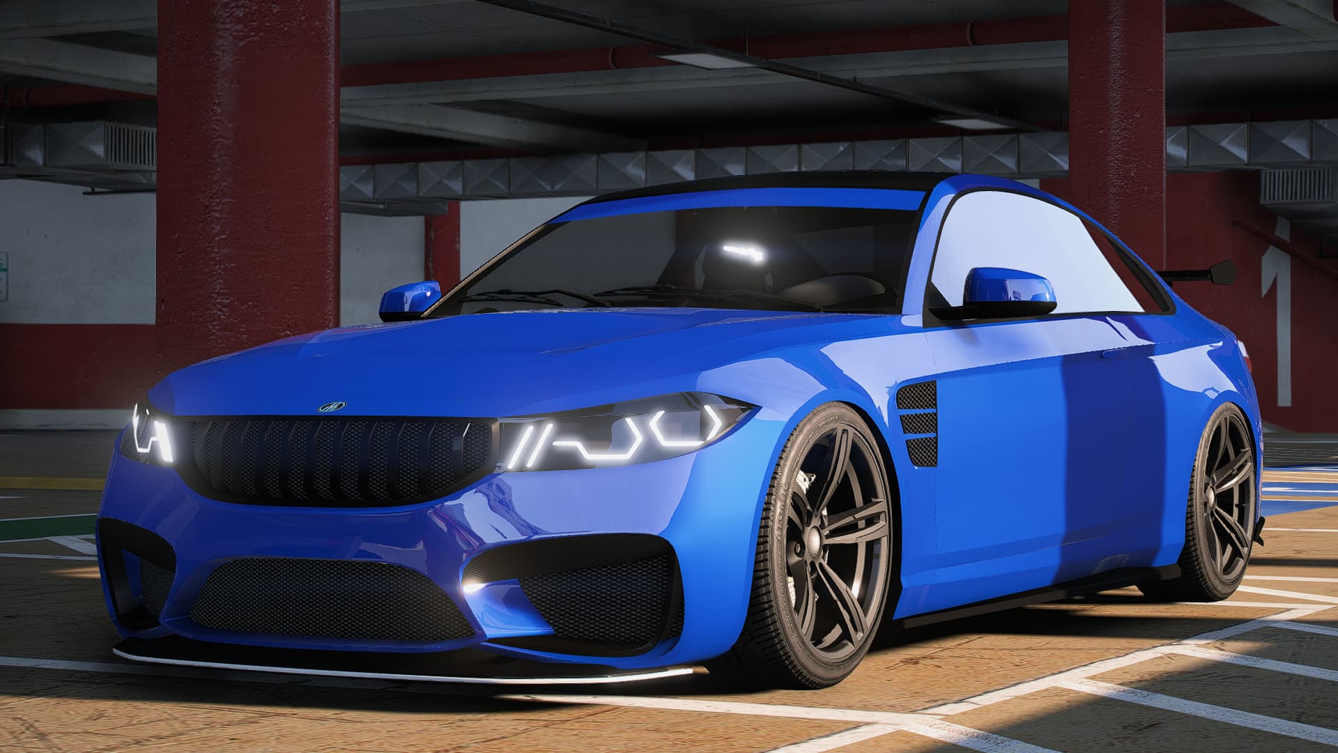 Übermacht Sentinel GT4 - FiveM Search