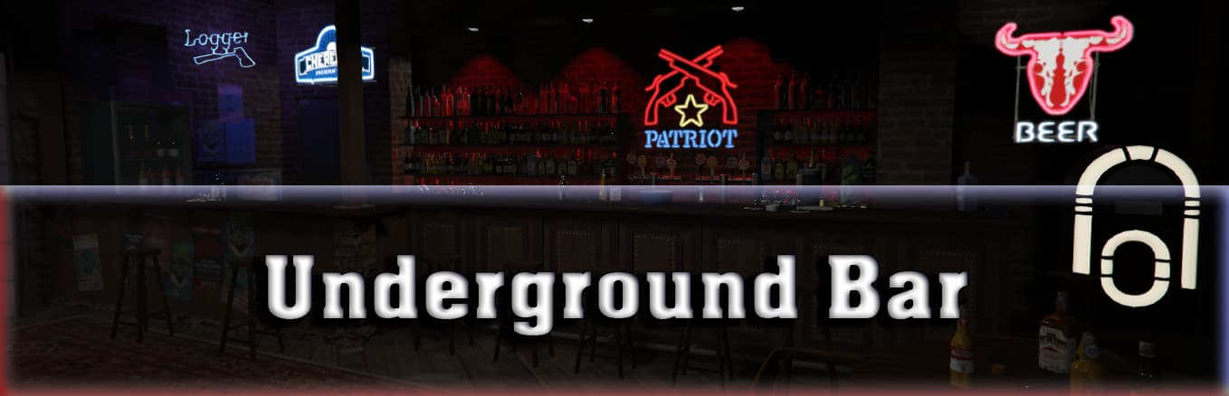 [MLO] [RELEASE] Underground Bar - FiveM Releases - Cfx.re Community