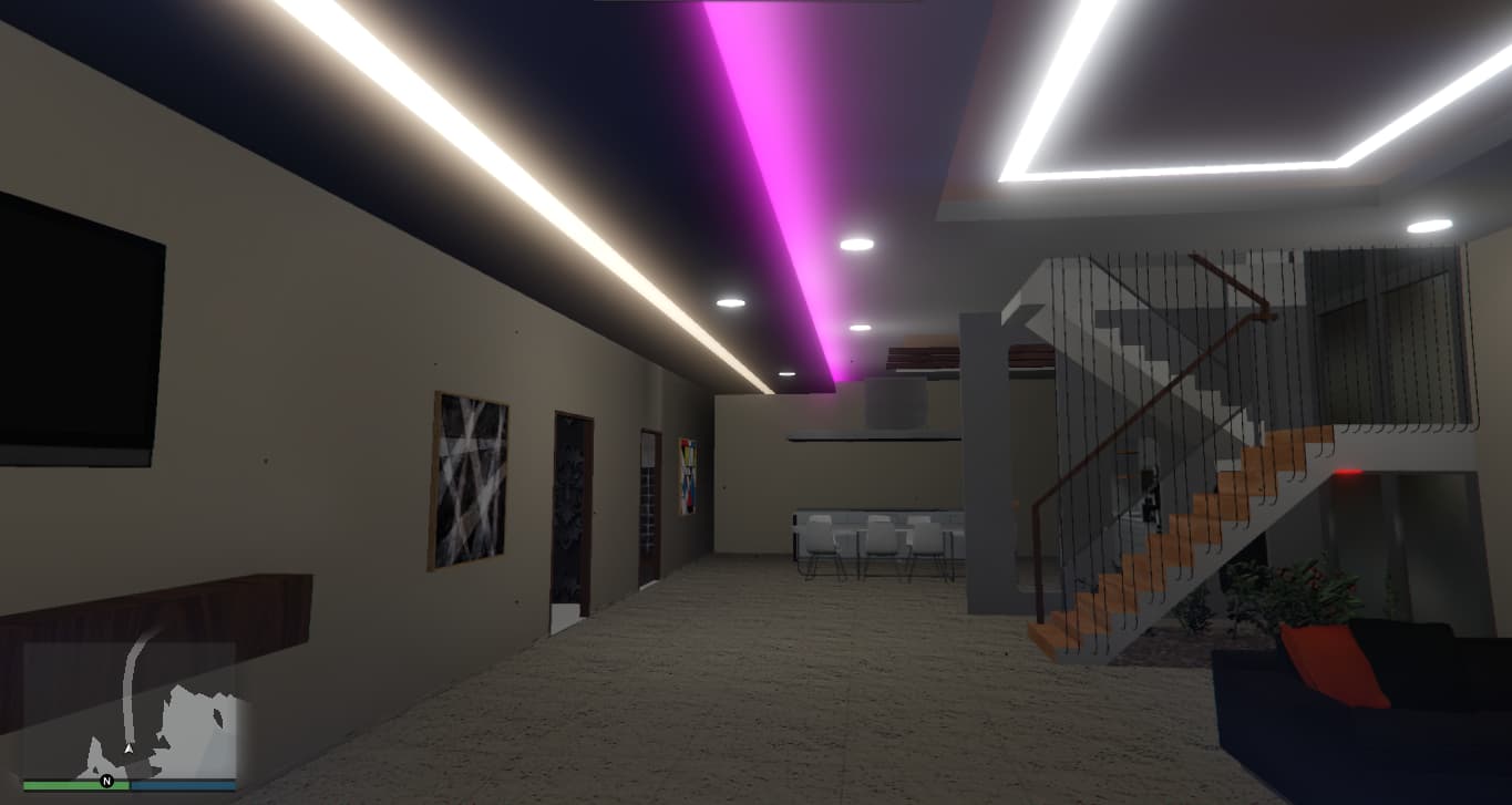 Ultra Modern Housing Shell || Unfurnished and Furnished Both at 5.5 ...