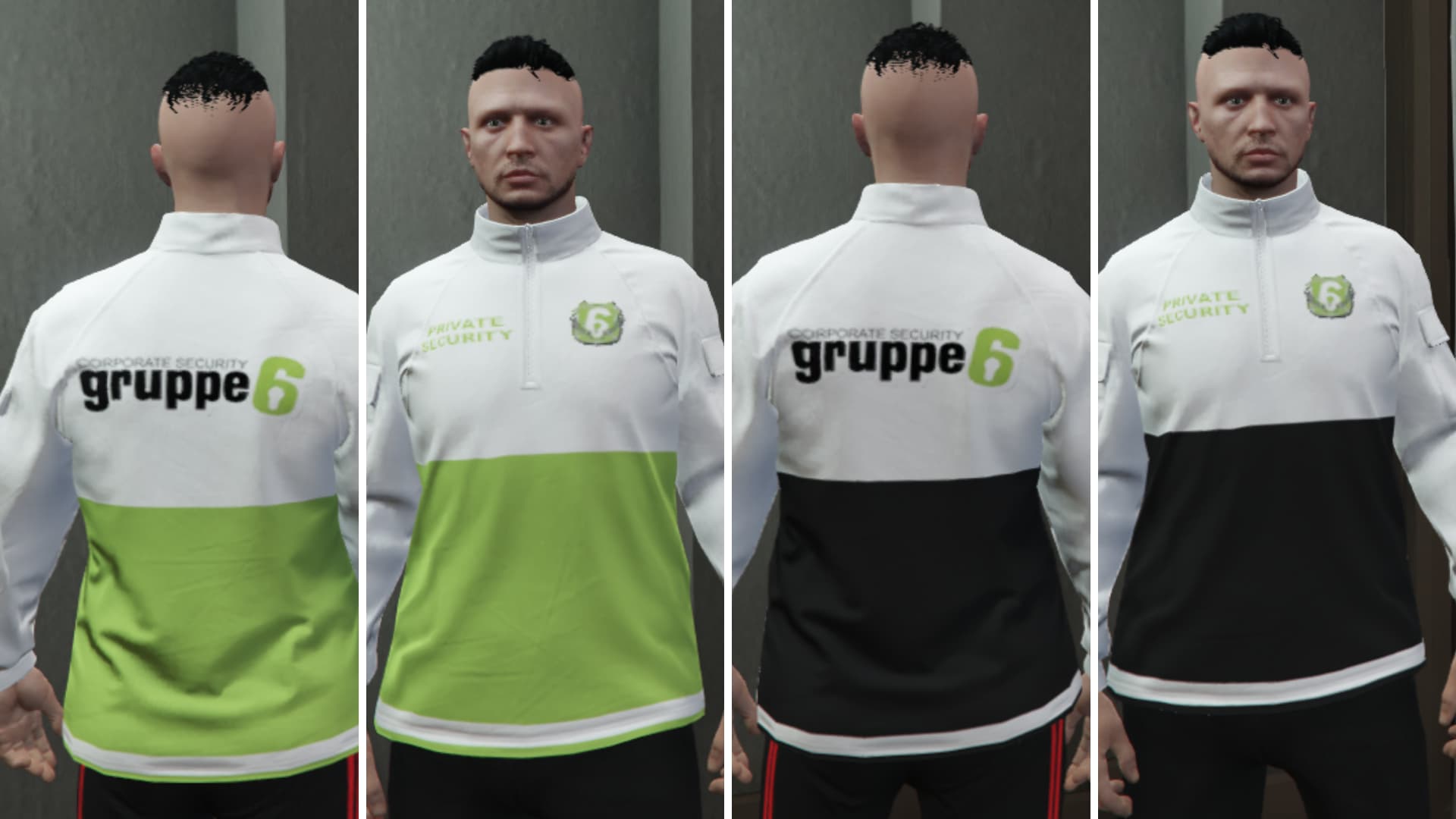 [F/M] Clothes Gruppe 6 Security [ADDON] - FiveM Releases - Cfx.re Community