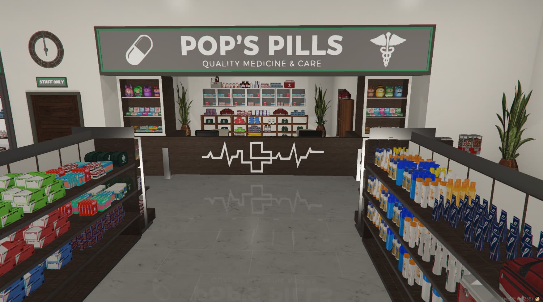 POP’S PILLS Pharma MLO - FiveM Releases - Cfx.re Community