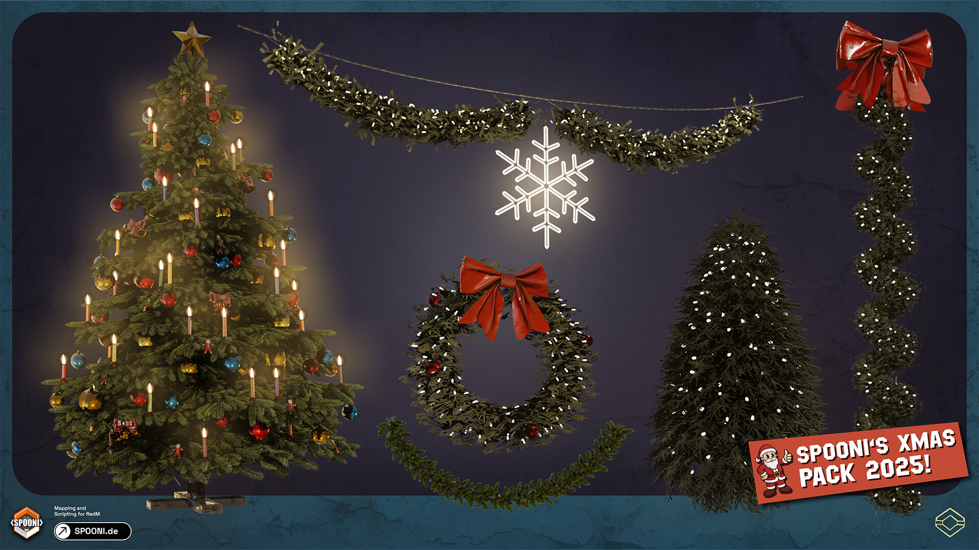 [Props] Xmas Package 2025 - RedM Releases - Cfx.re Community