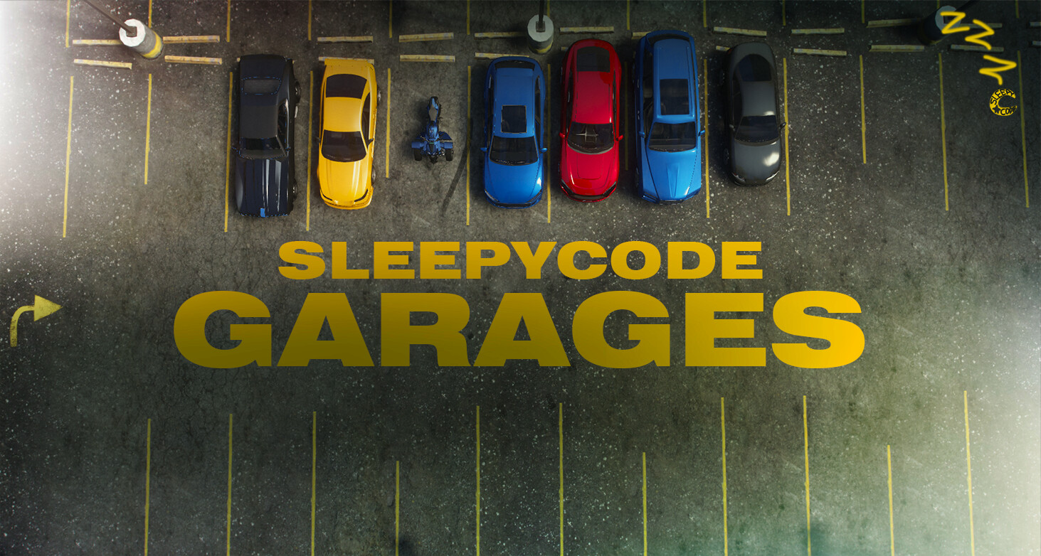 [SLEEPYCODE] Advanced Garages - FiveM Releases - Cfx.re Community