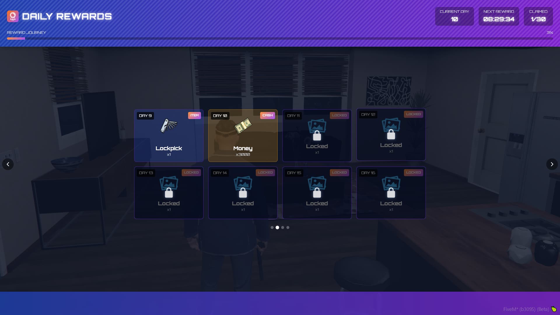 Hexora Studio · Daily Reward