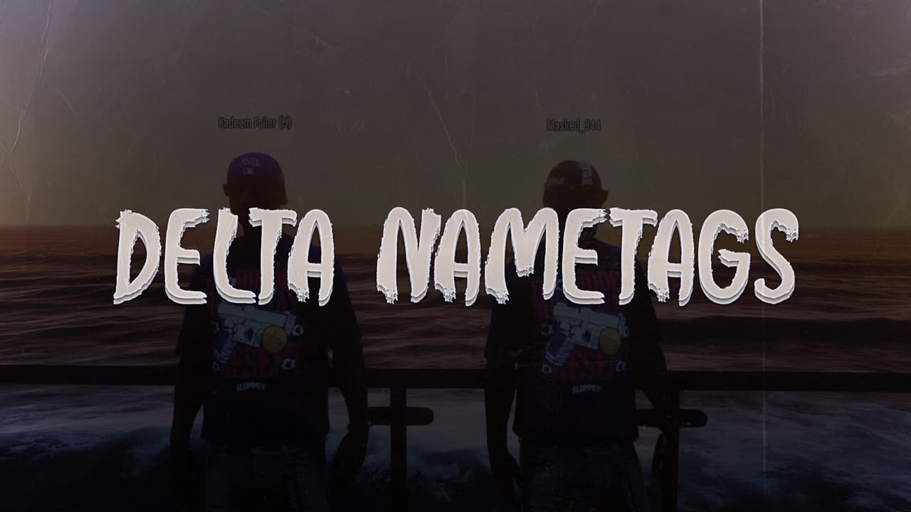 Nametag Script - FiveM Releases - Cfx.re Community