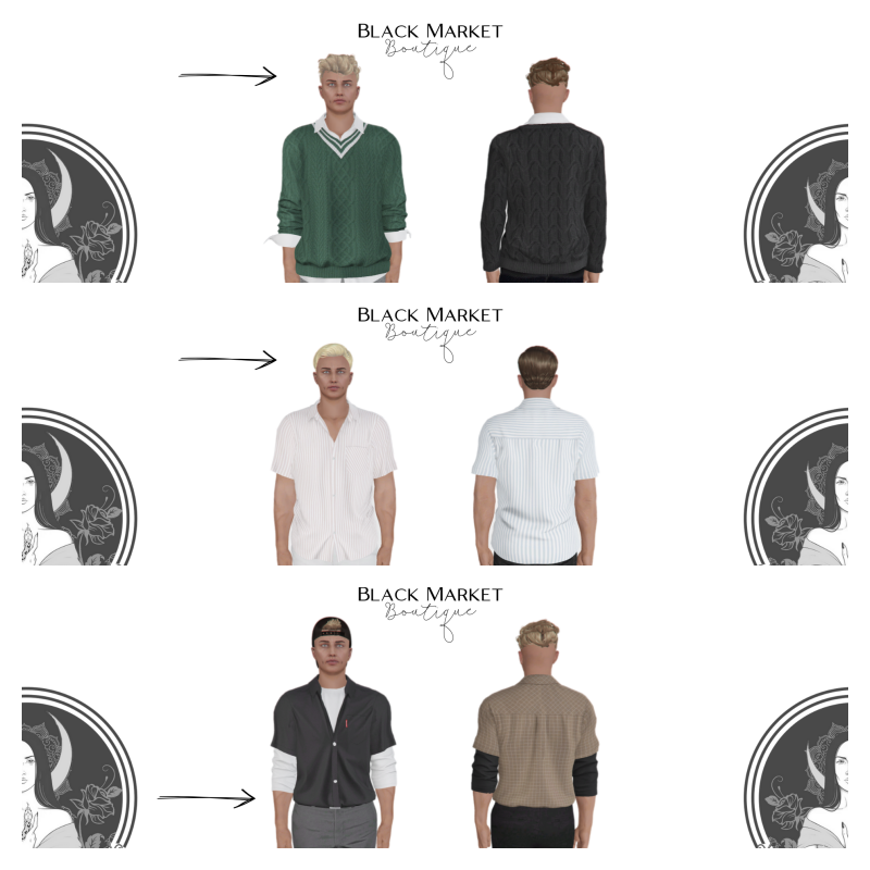 [PAID] Mini Male Pack Tops and Hairstyles - FiveM Releases - Cfx.re ...