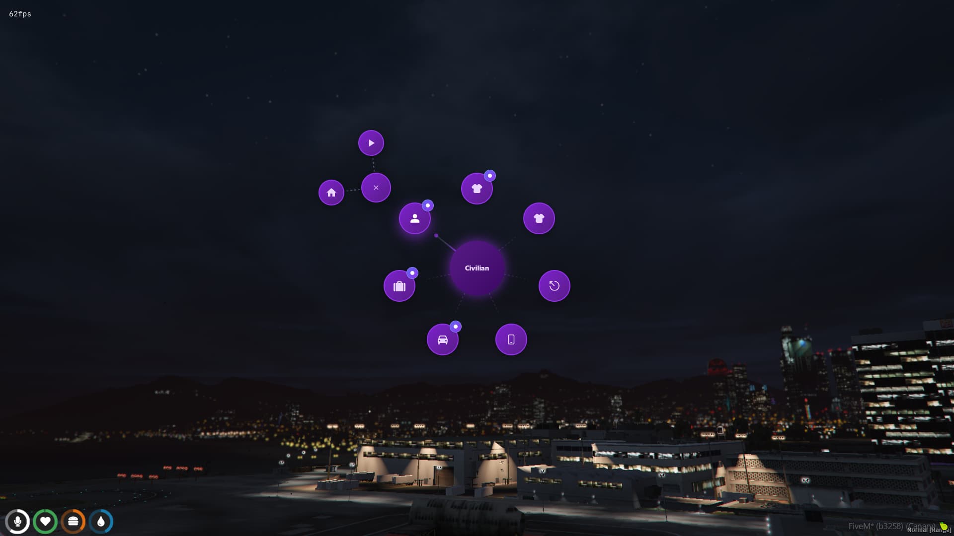 [QBOX / ESX / QBCORE] Hydex RadialMenu | An advanced premium radialmenu system - FiveM Releases ...