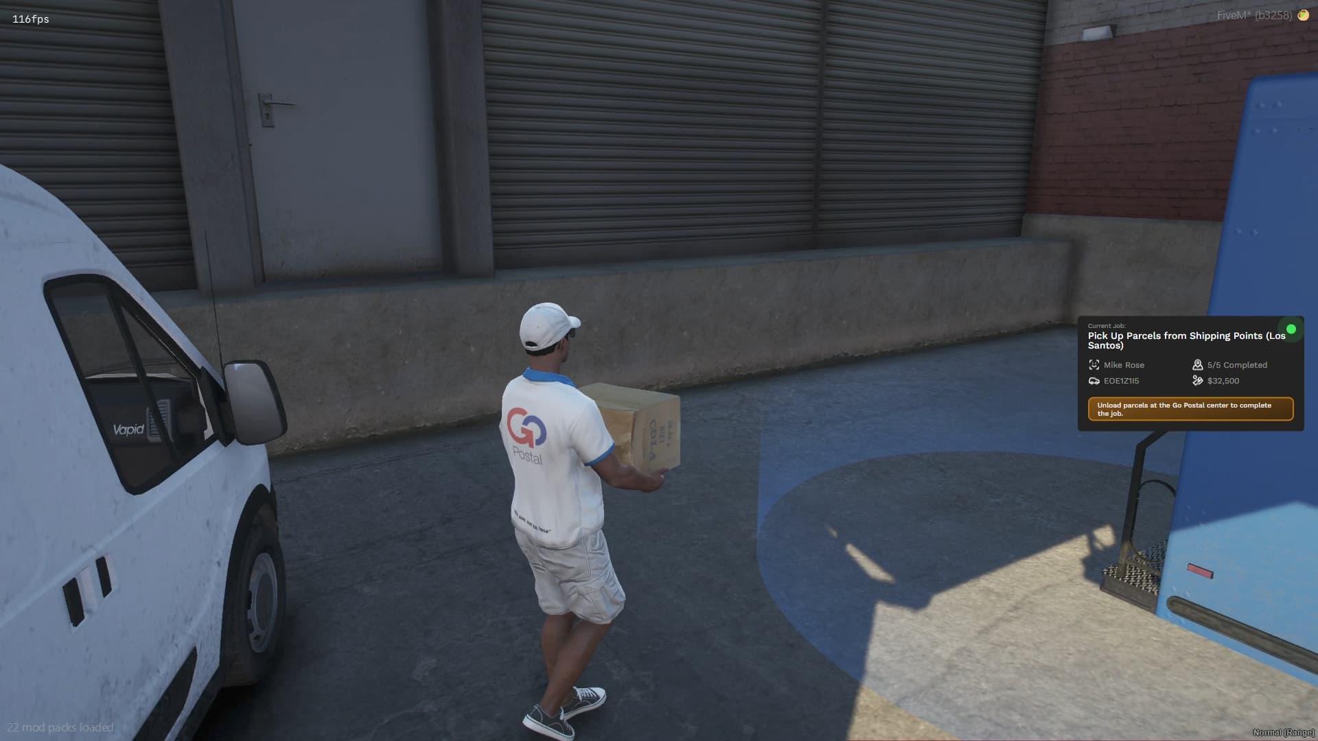 OP Courier Job - Advanced job with Tablet and 9 Tasks! - FiveM Releases ...