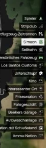 Map icons on the right - QBCore - Cfx.re Community