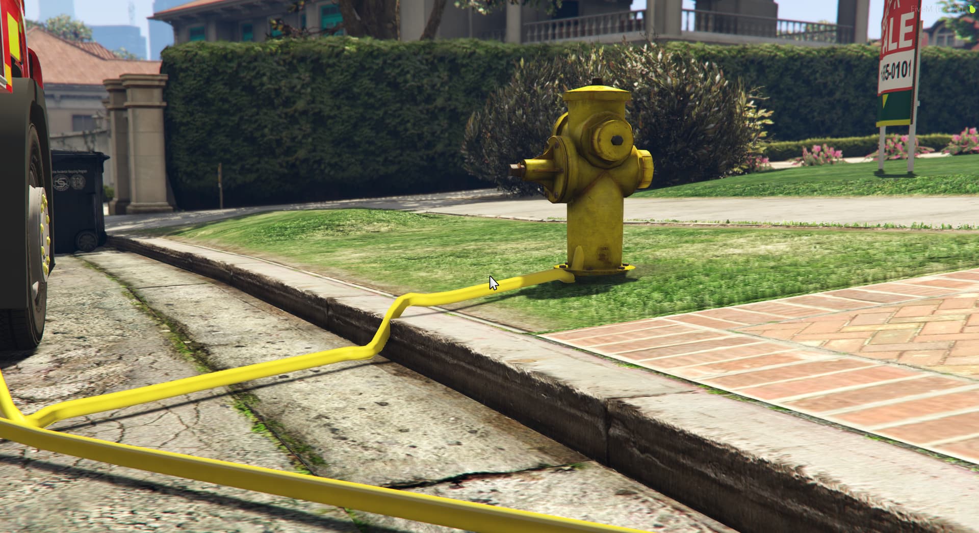 Fire Supply Line [v2] - Dynamic Ropes - Adjustable Water Tank Levels ...