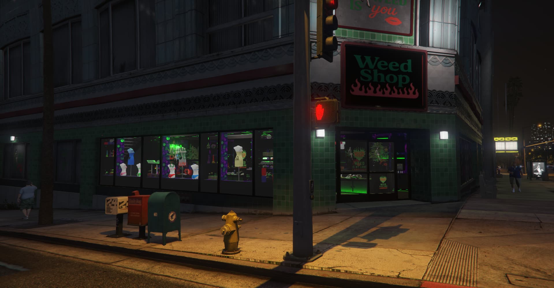 GTA V FIVEM MLO | WEEDSHOP - FiveM Search