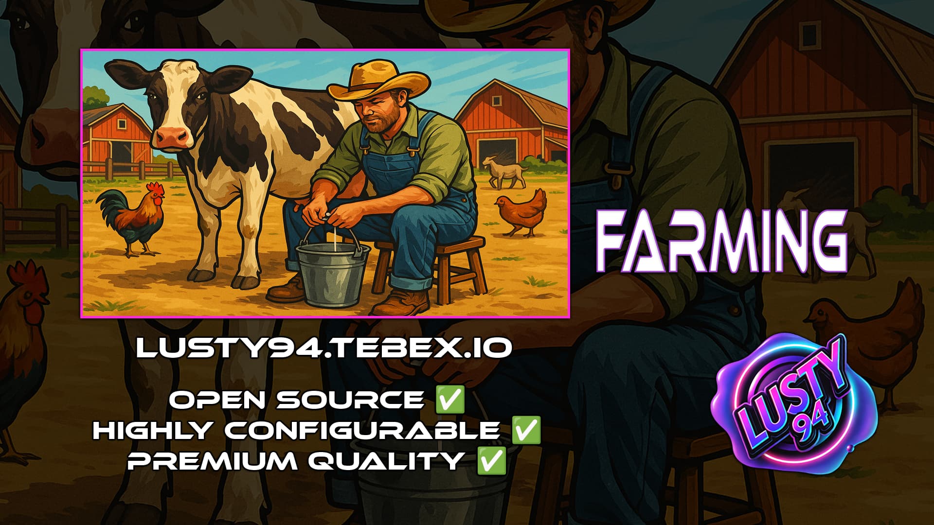 [PAID] [QB] Farming Activity - FiveM Releases - Cfx.re Community