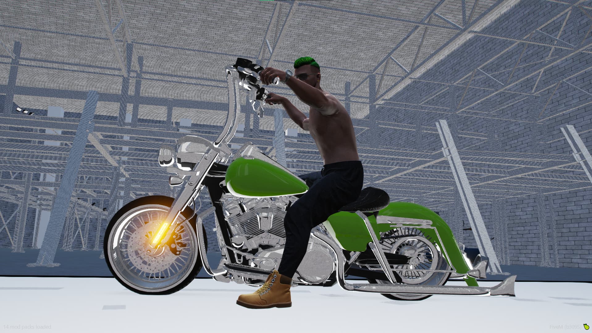KCM Soul Carrier Elite [PAID] [MOTORCYCLE] - FiveM Releases - Cfx.re ...