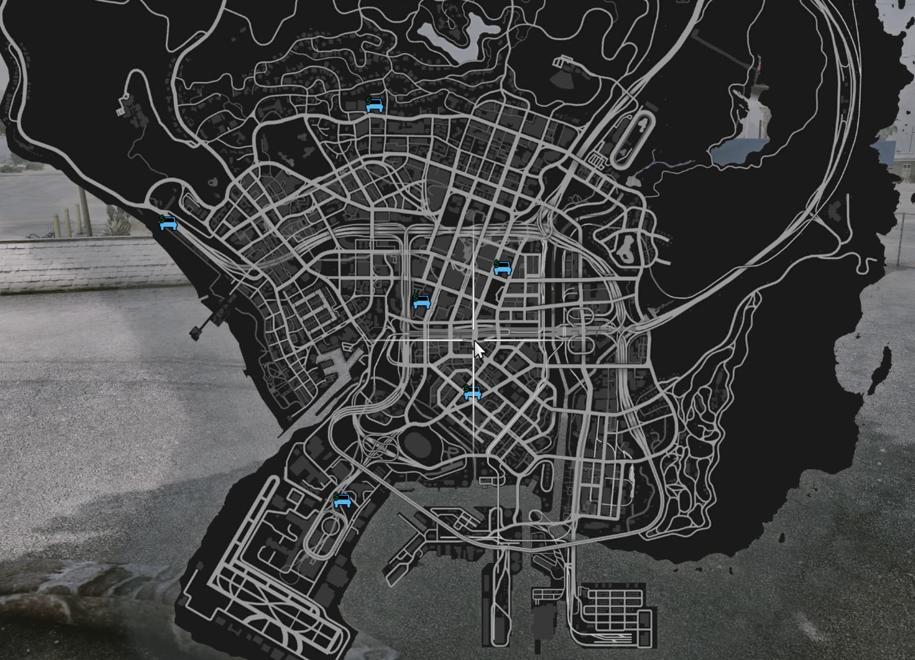 10 Locations Car Rental + Script - MLO - FiveM Releases - Cfx.re Community