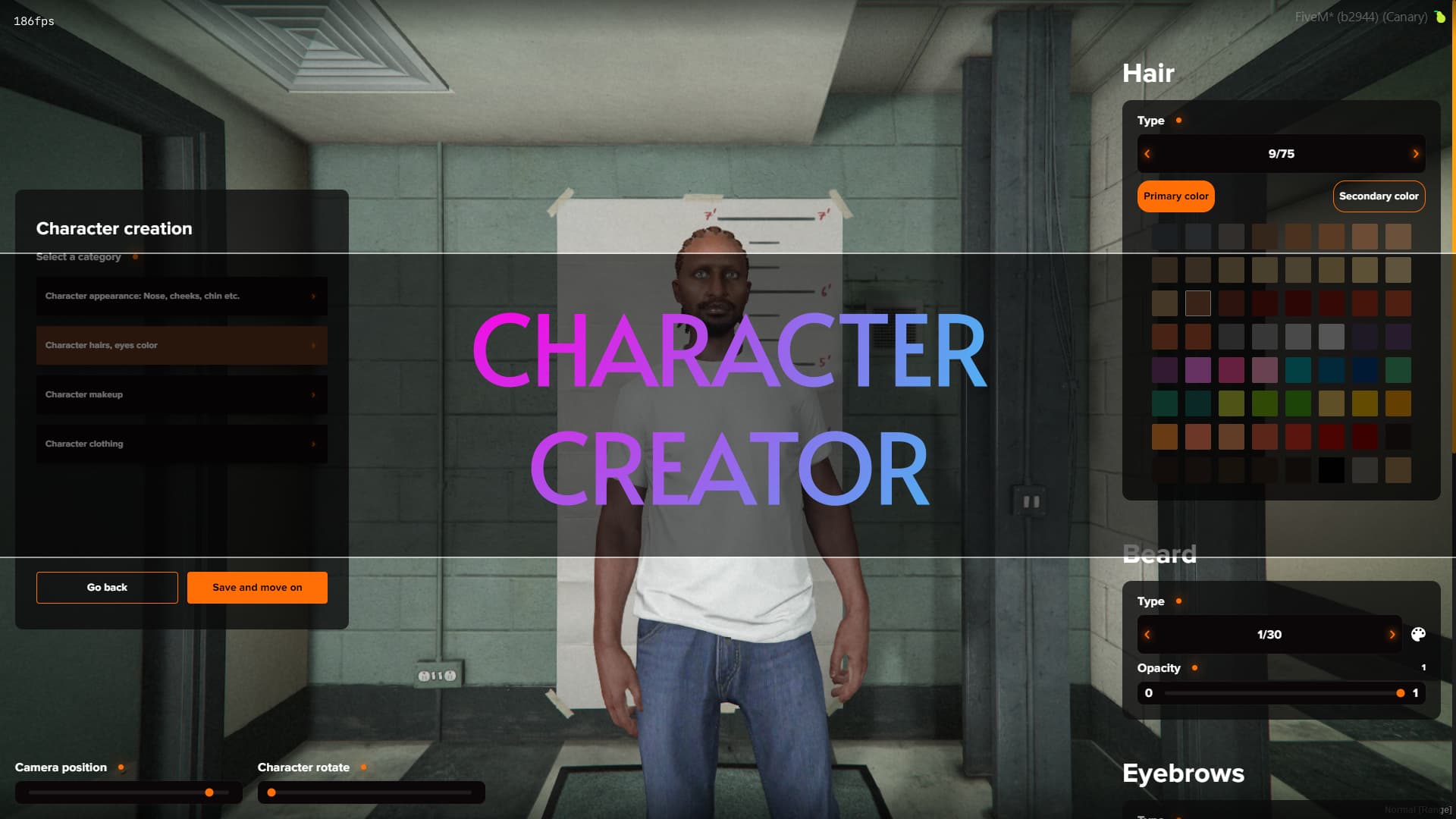 [ESX] [PAID] Character Creator - FiveM Releases - Cfx.re Community