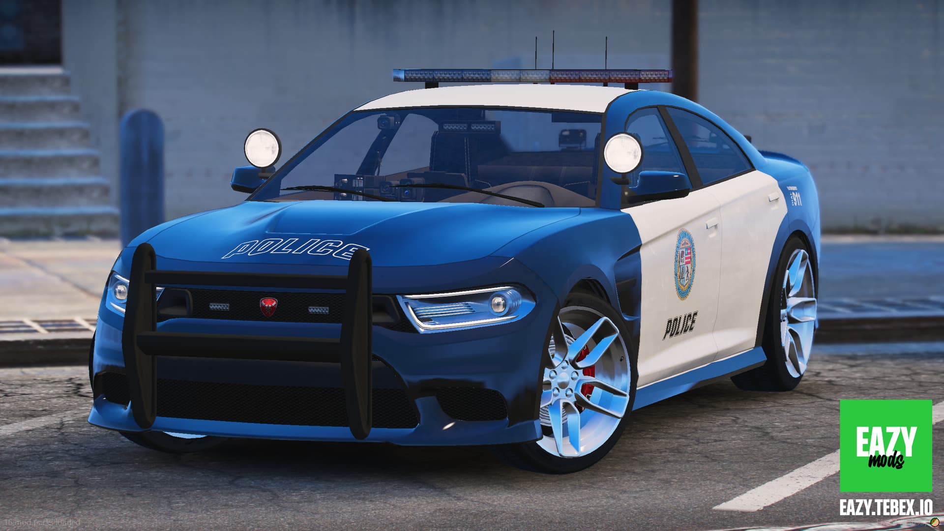 [PAID][LORE] Police Buffalo STX with 11 extras - FiveM Releases - Cfx.re Community