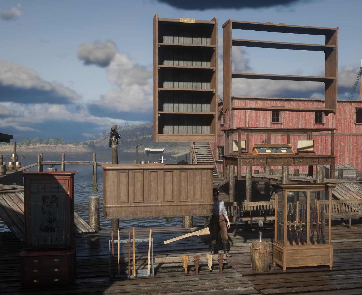 [MLO] Flat Iron Town - New town in Flat Iron Lake (RedM) - RedM ...