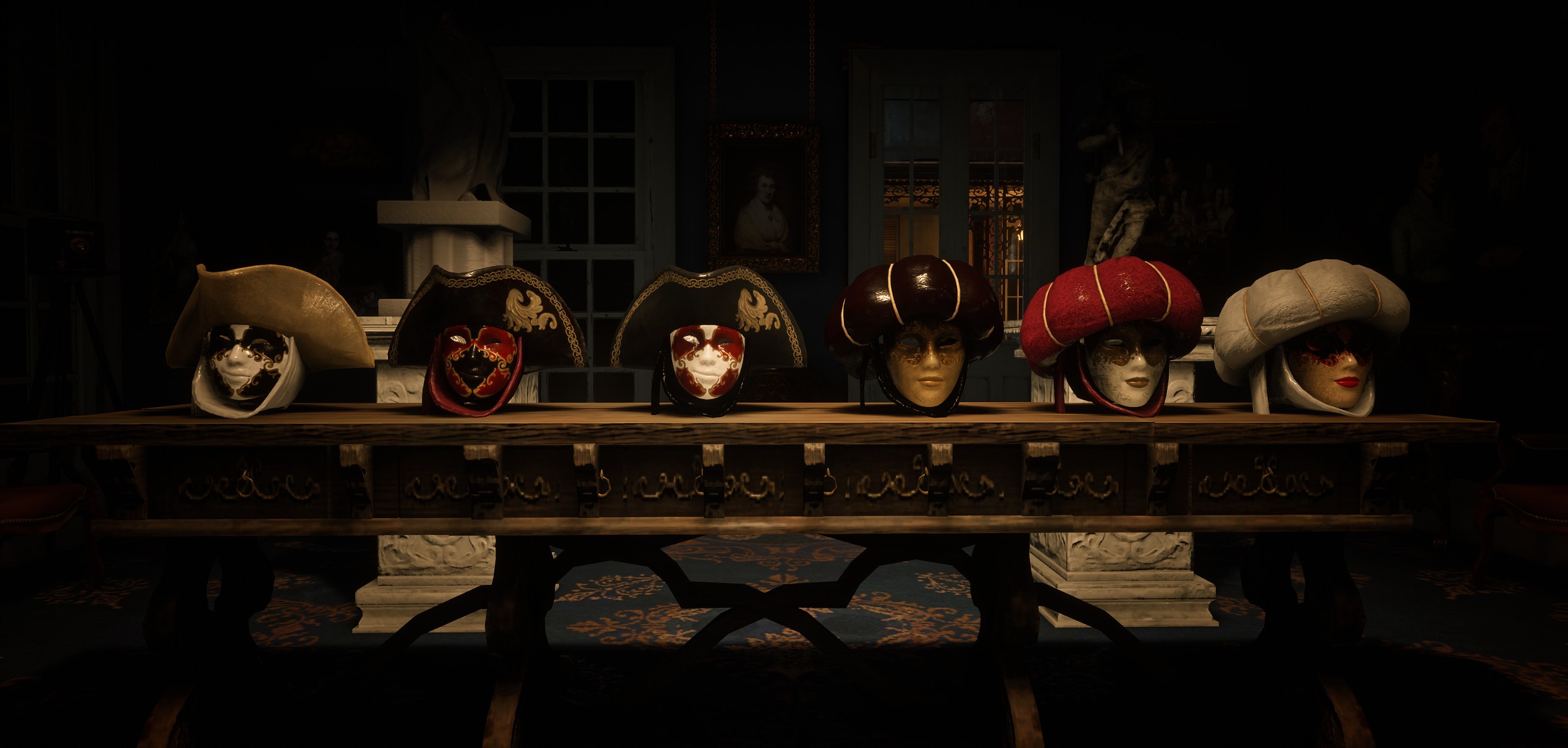 [PROPS] Venetian Masks Collection - RedM Releases - Cfx.re Community