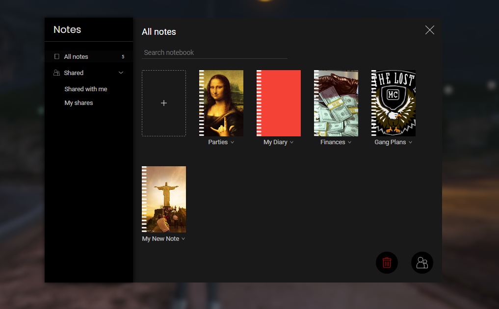 Notes System - FiveM Releases - Cfx.re Community