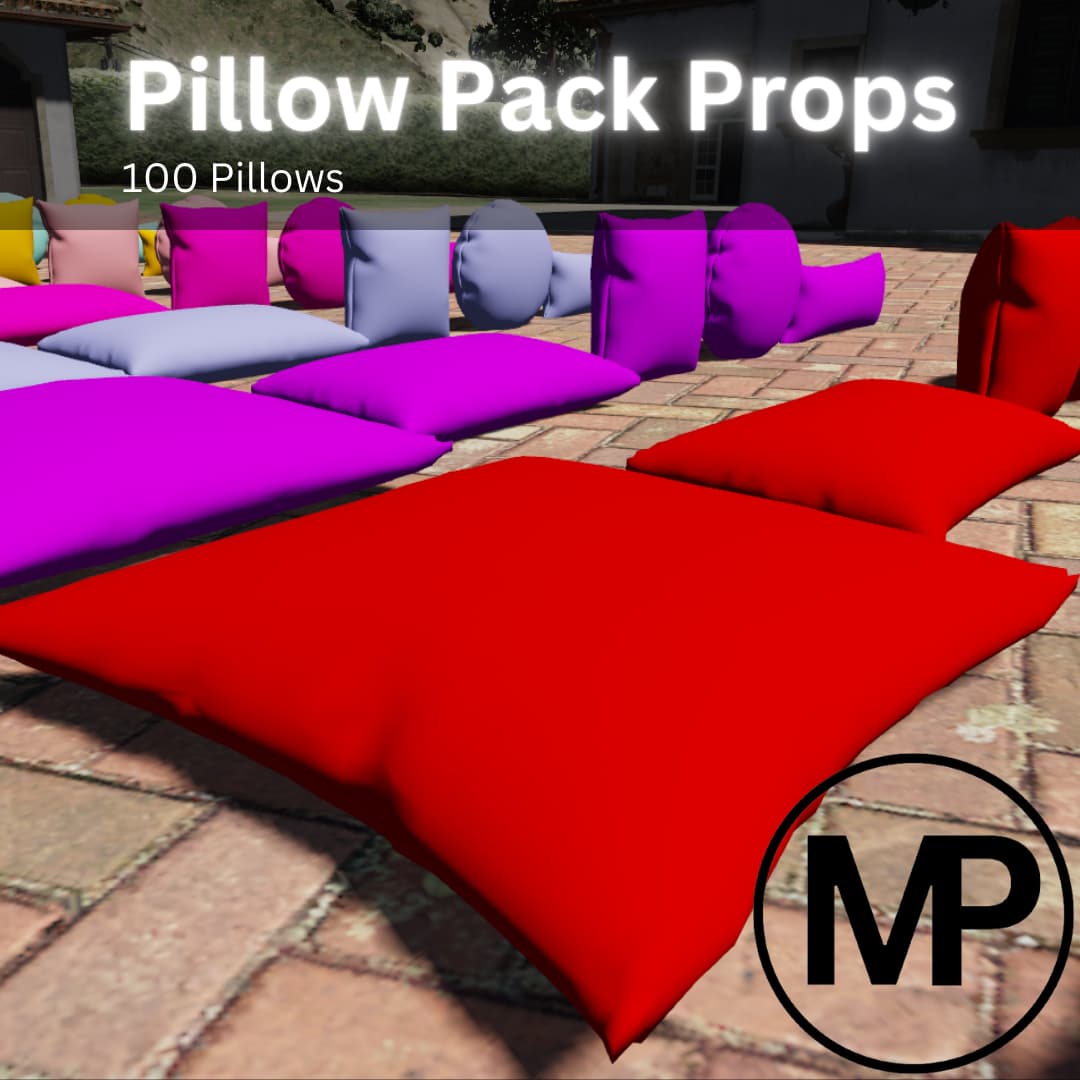 [NEW] PILLOW PACK | 100 Props - FiveM Releases - Cfx.re Community