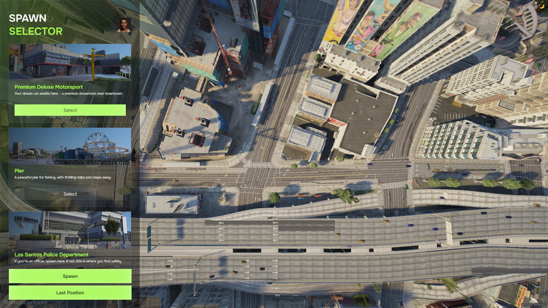 [ESX/QBCORE/QBOX] | Spawn Selector | /addspawn Admin Command | No ...