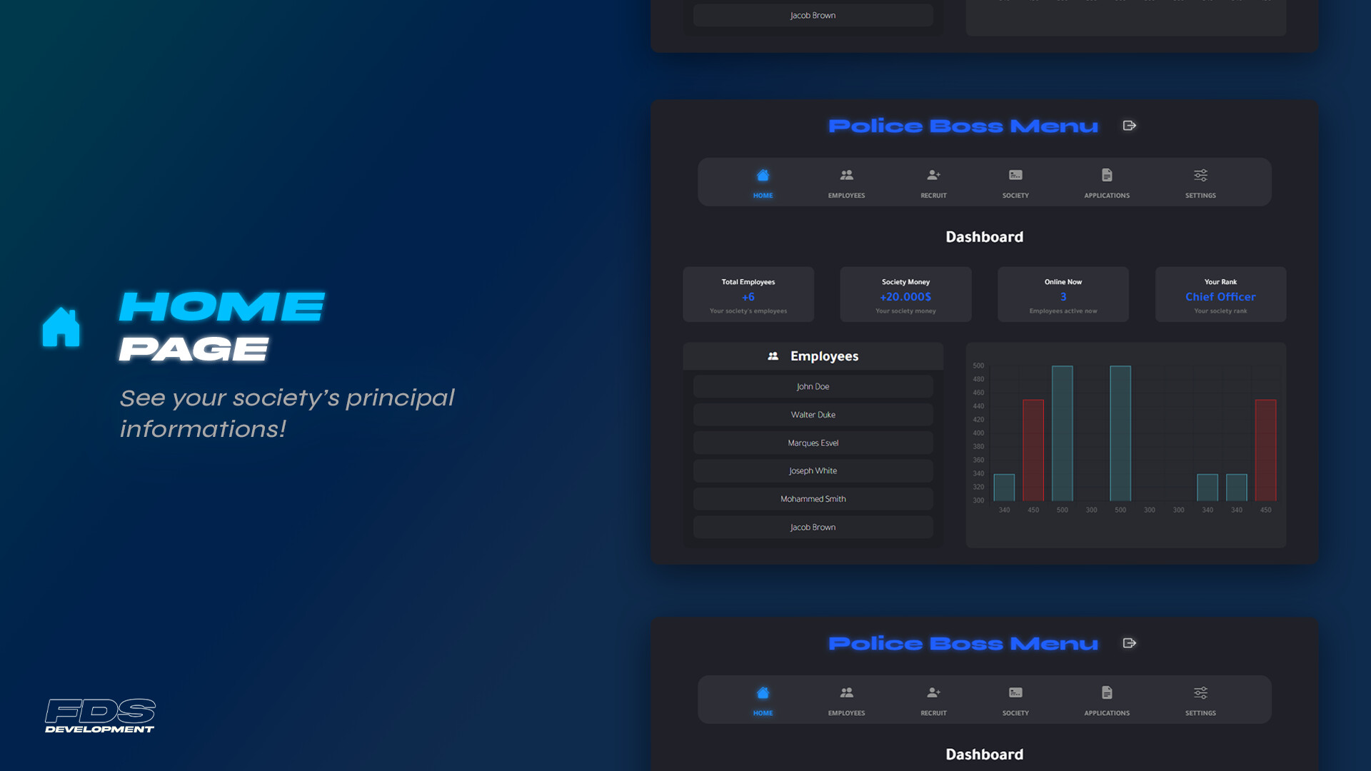 ULTRA Gang and BOSS MENU v2 [ESX/QB/QBOX] - FiveM Releases - Cfx.re ...