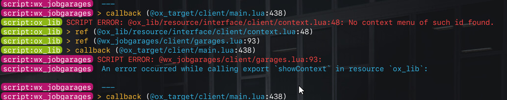 [FREE] [OX + ESX/QB] WX Job Garages - Advanced job-restricted garage ...