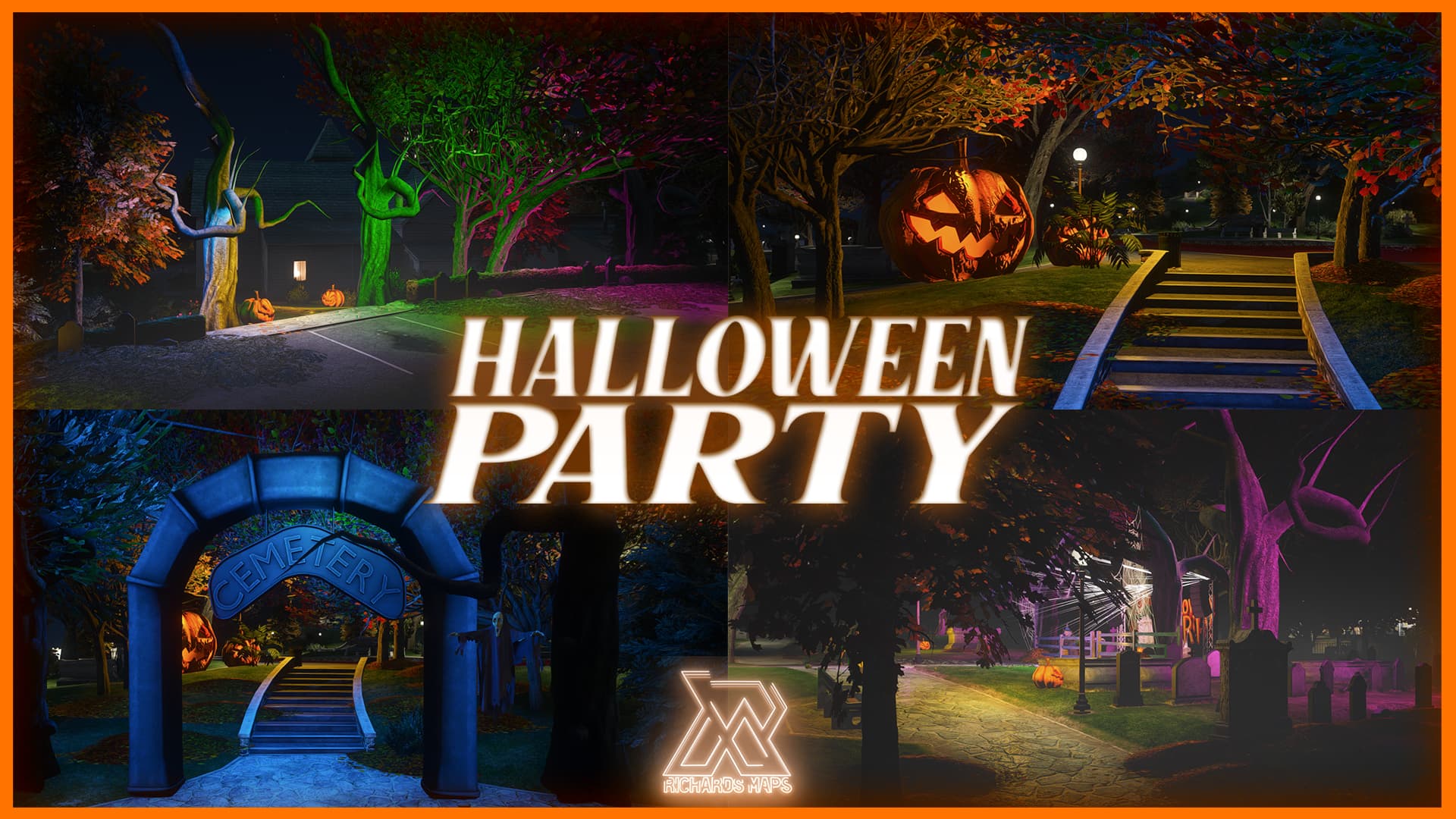 [PAID] [MAP] Halloween Party at the Cemetery - FiveM Releases - Cfx.re ...